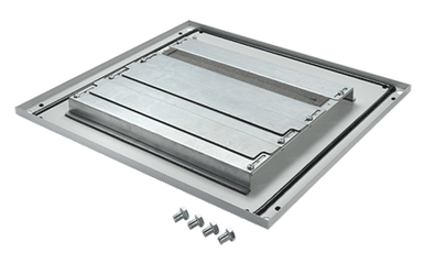 Hoffman P2BGP66 Painted Gland Plate | Southern Electronics