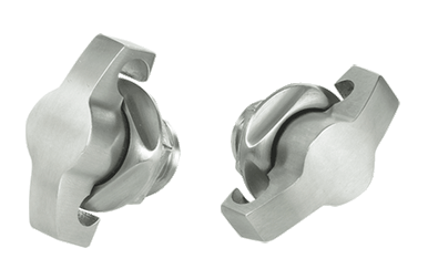 Hoffman PTWPSS Stainless Steel Padlocking Wing Knob | Southern Electronics