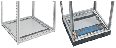Hoffman PGP108AHF EMC Gland Plate | Southern Electronics