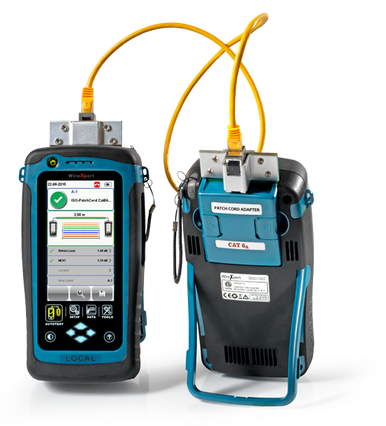 Softing WX-AD-5e-PCORD2 Patch Cord Test Adapter | Southern Electronics