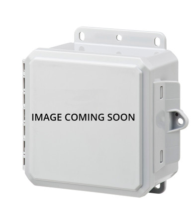 Integra H8084H-6P 8" x 8" x 4" Traditional High Impact Polycarbonate ...