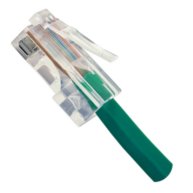 Vertical Cable 095-923/3GR 3Ft Green Cat6 Non-Booted Patch Cable ...