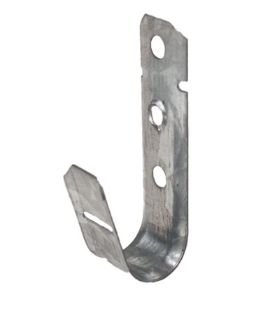 Vertical Cable 048-140/34 3/4" Pre-Galvanized Steel J-Hook | Southern ...
