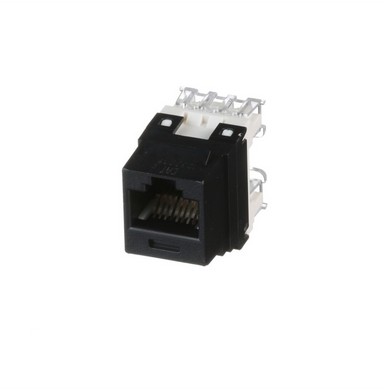 Panduit NK688MBL Cat6 Black Punchdown Keystone Jack Module | Southern ...