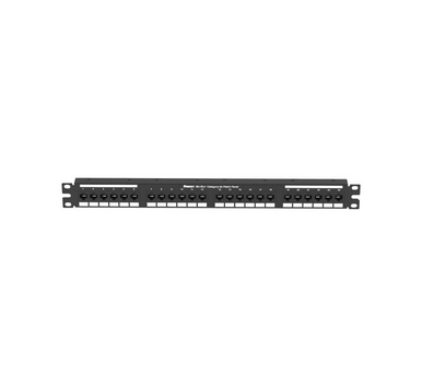 Panduit NK6XPPG24Y 24 Port Cat6A NetKey Patch Panel | Southern Electronics