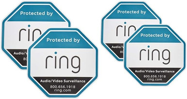 Ring Security Window Stickers | Southern Electronics
