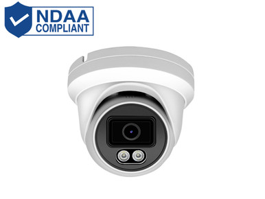 SES 4K Fixed Small Turret Network Camera | Southern Electronics