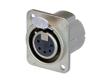 Neutrik NC5FD-LX-M3 5 Pole Female Receptacle | Southern Electronics
