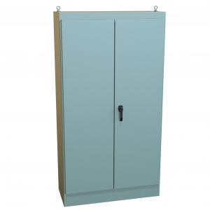 Hammond Manufacturing 1418BW20 Type 12 Mild Steel Two Door Freestanding ...