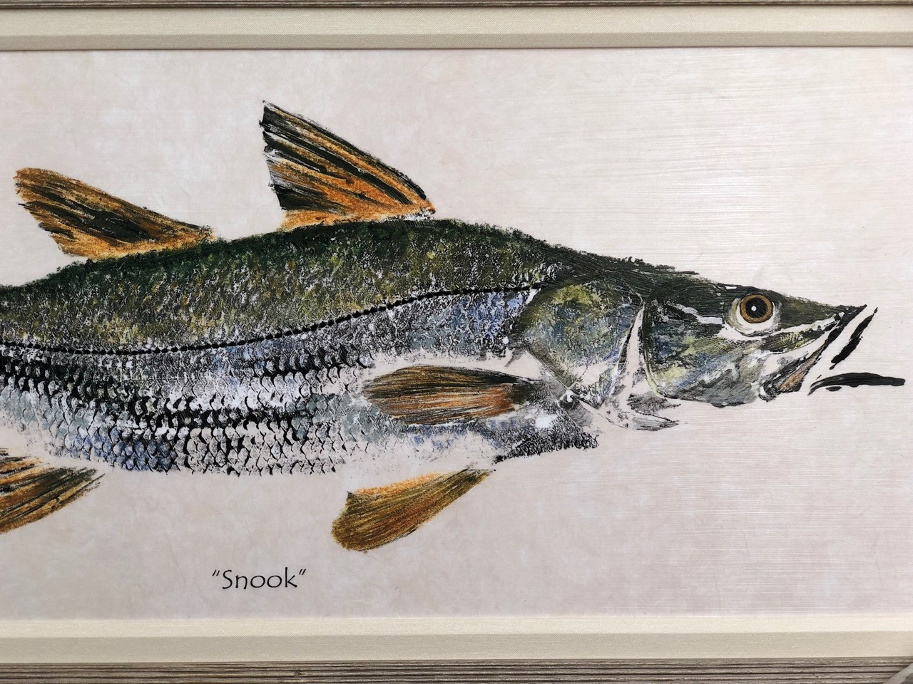SNOOK PAINTING FD45612 43"X 23"
