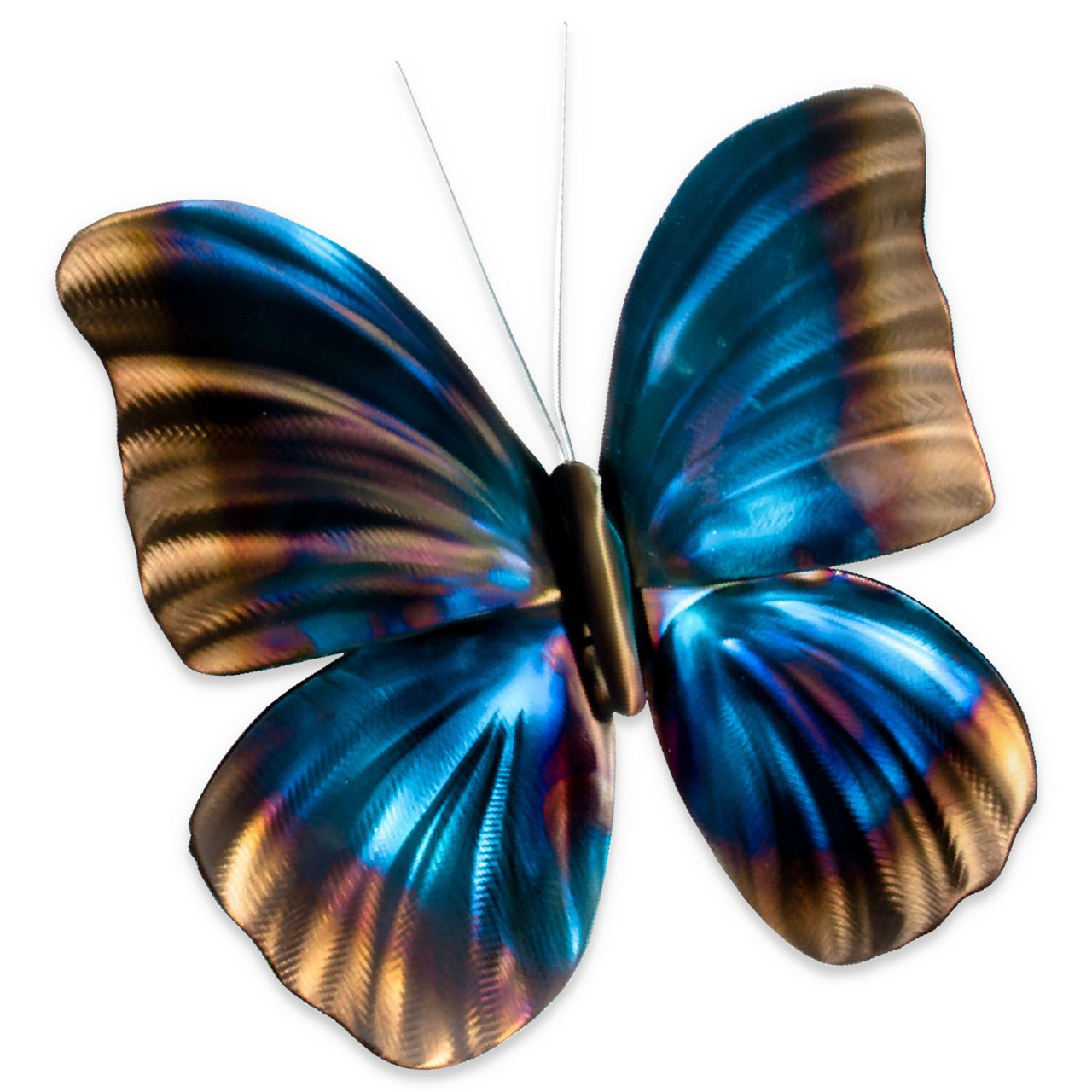 Blue Morpho Single MM046 COPPER ART MARKI MALIZIA