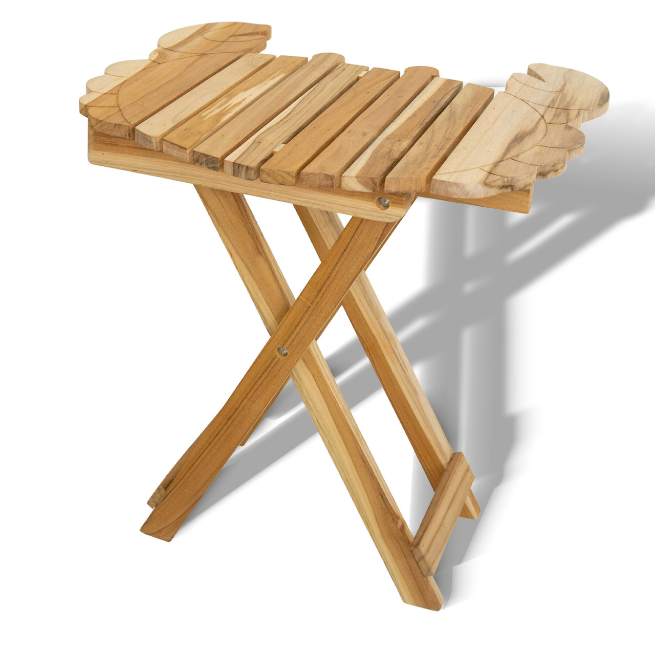 Teak Crab Folding Table B139T