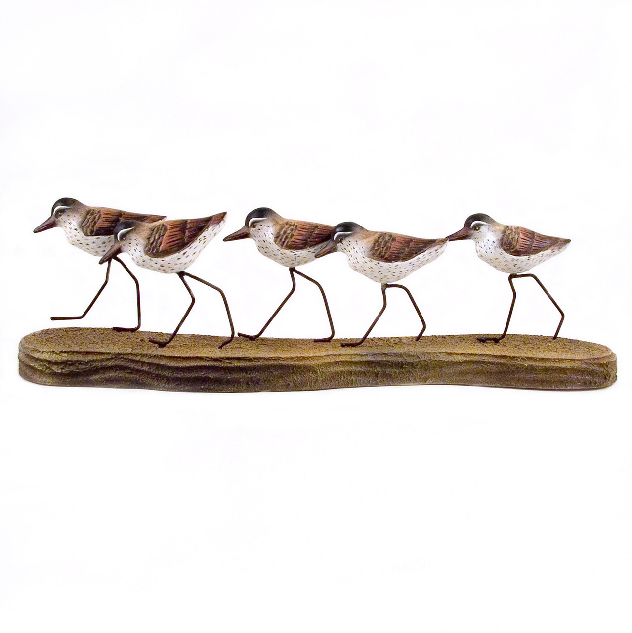Sandpipers Gotta Run!