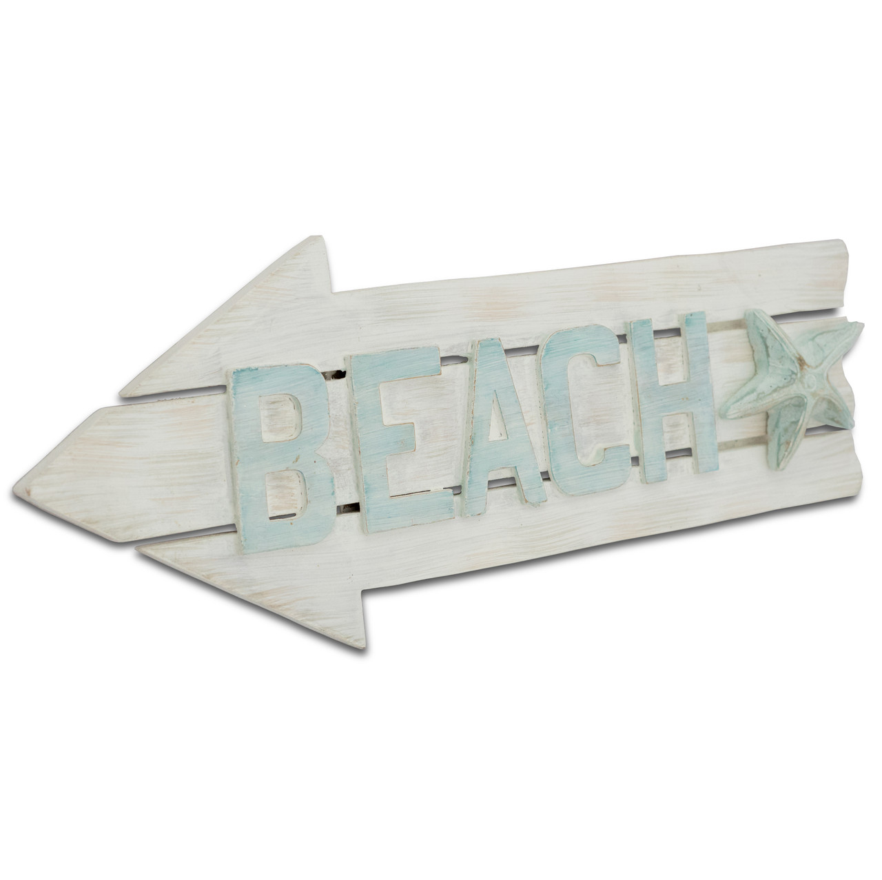 Beach Arrow Sign - BeachWallArt.com
