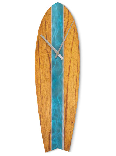 Surfboard Wall Clock MM707
