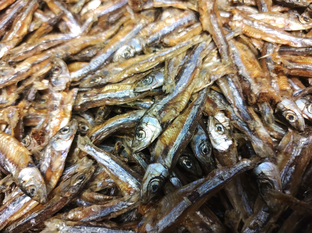 Tanganyika Anchovies fish - Ndagala Dagaa 250g - Chakula Tamu