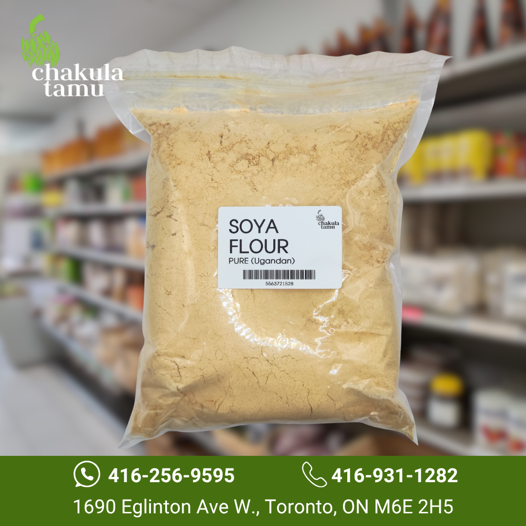 soya flour