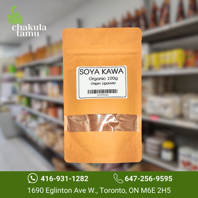Soya Kaawa Coffee 100g (Organic) - Chakula Tamu