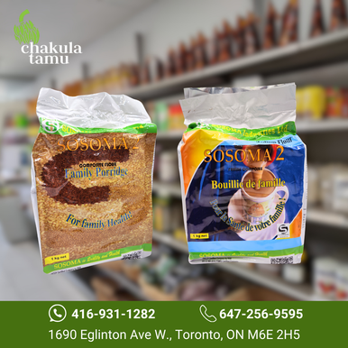 Sosoma 2 Family Porridge 1kg - Chakula Tamu
