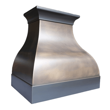 Austin Brass Range Hood: Free Shipping in the US