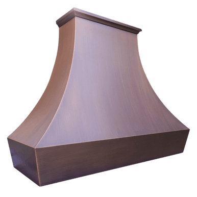 Phoenix Copper Range Hood: Free Shipping in the US