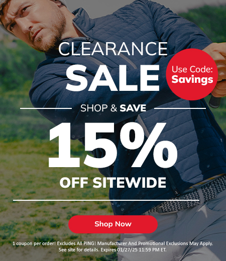 Golf Equipment Clearance And Promtions | Rock Bottom Golf