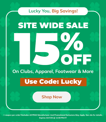 Golf Equipment Clearance And Promtions | Rock Bottom Golf