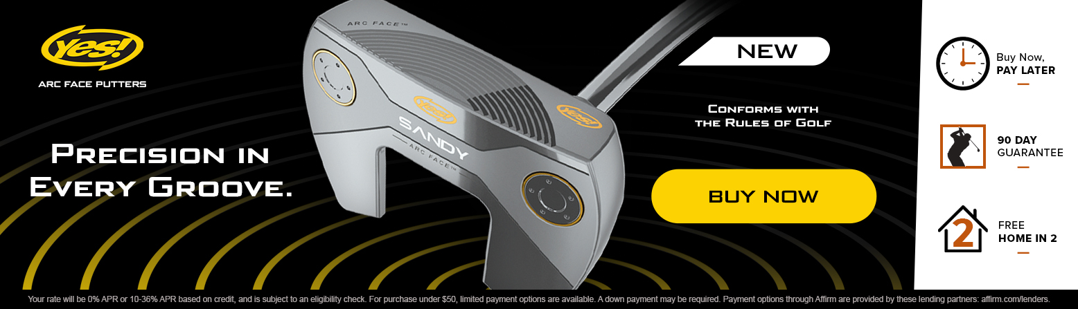Yes! Golf Putters