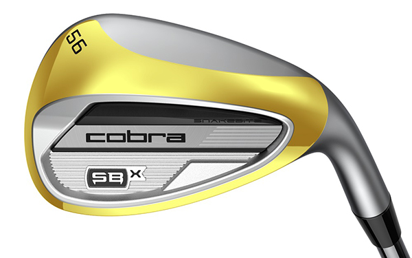Cobra Golf KING Cobra SB-X Chrome Wedge | RockBottomGolf.com