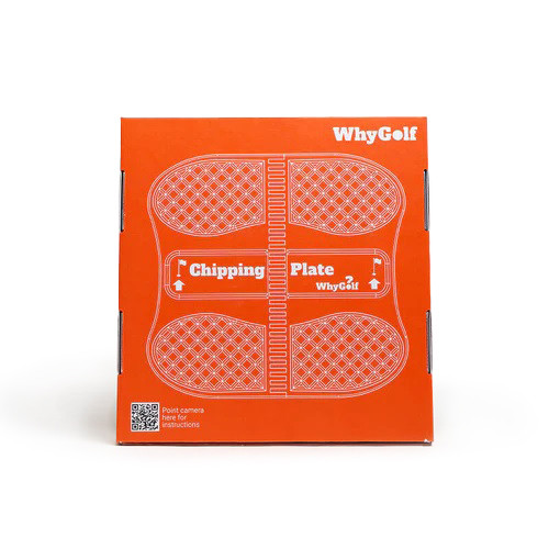 WhyGolf Chipping Plate | RockBottomGolf.com