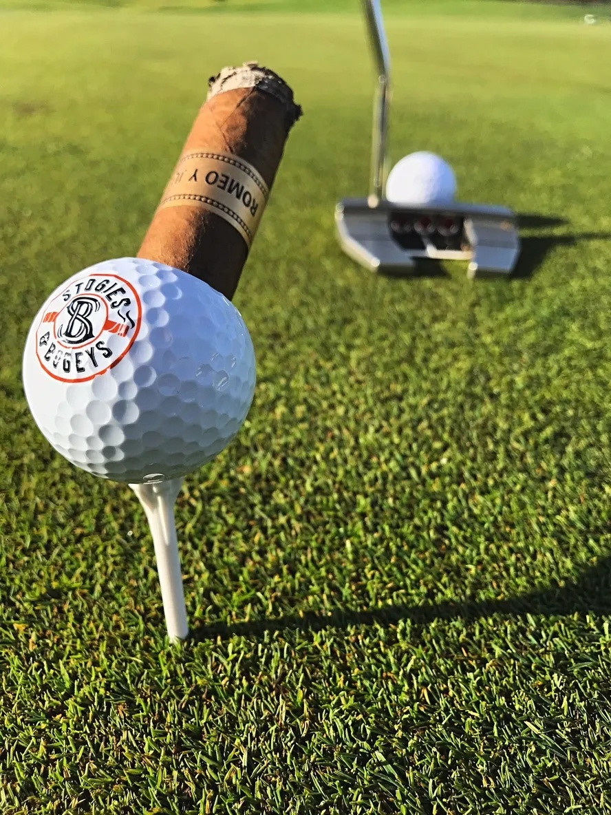Stogies N Bogies Cigar Holder | RockBottomGolf.com