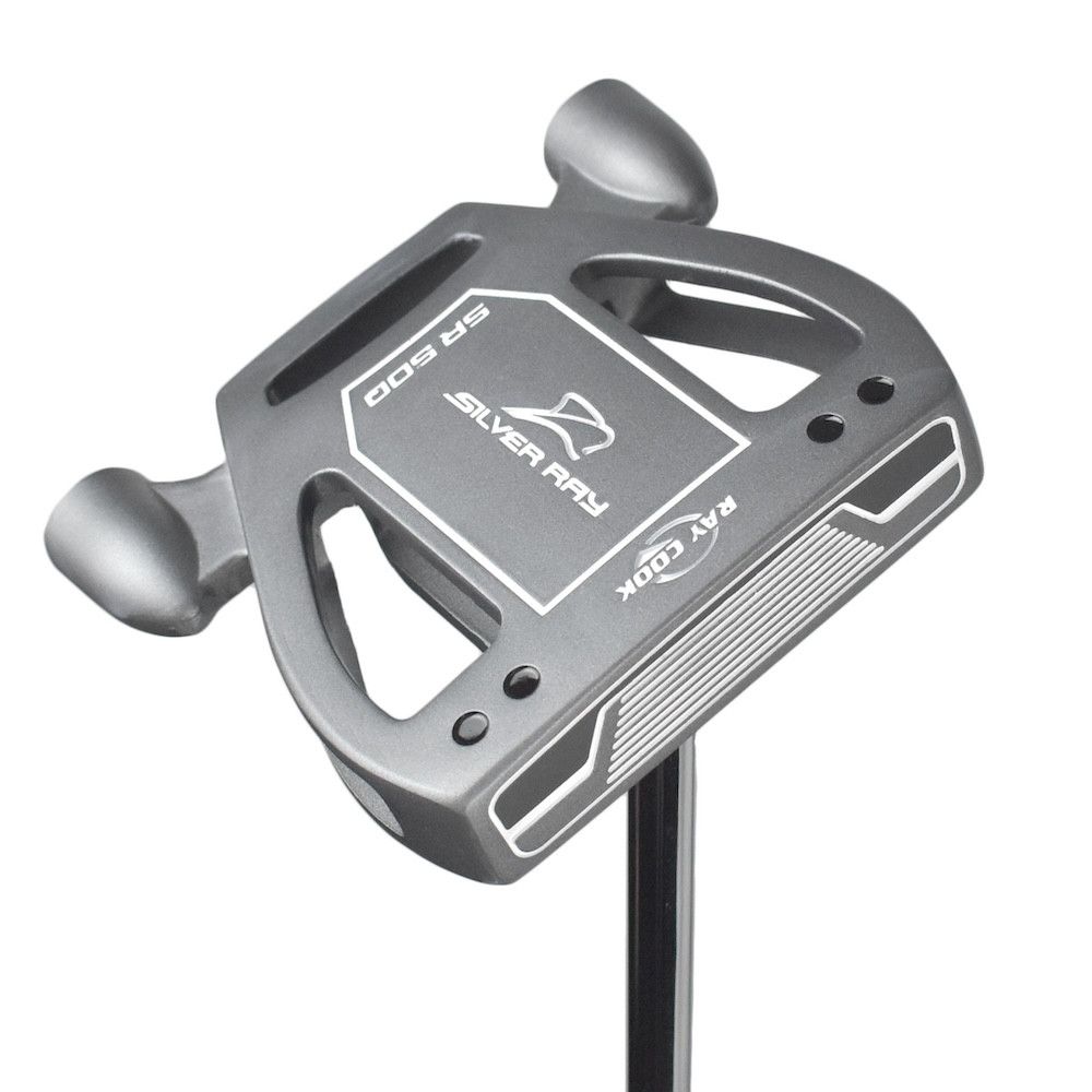 Ray Cook Golf Silver Ray SR500 Center Shafted Putter | RockBottomGolf.com