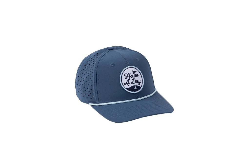 Breezy Golf Have A Day Perforated Patch Rope Hat | RockBottomGolf.com