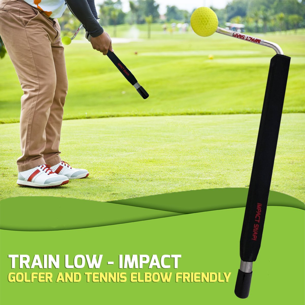 Impact Snap Golf Impact Snap Swing Trainer | RockBottomGolf.com