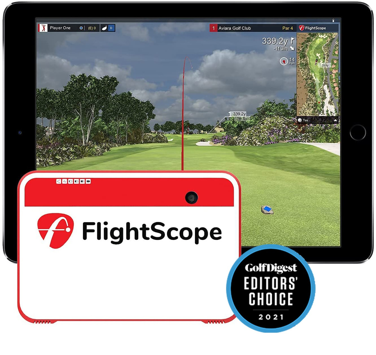 FlightScope Golf Mevo+ Launch Monitor | RockBottomGolf.com