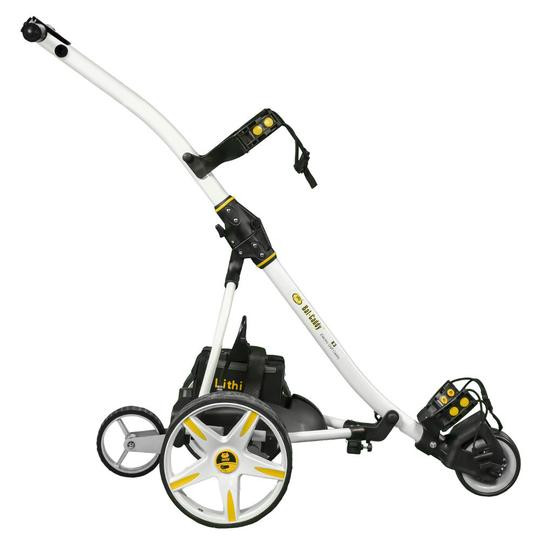 Bat-Caddy Golf X3R Lithium Remote Controlled Electric Caddy ...