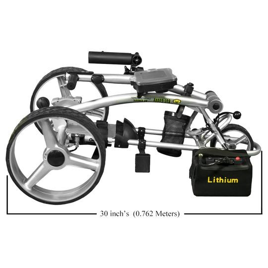 Bat-Caddy Golf X4 Sport Electric Golf Caddy | RockBottomGolf.com