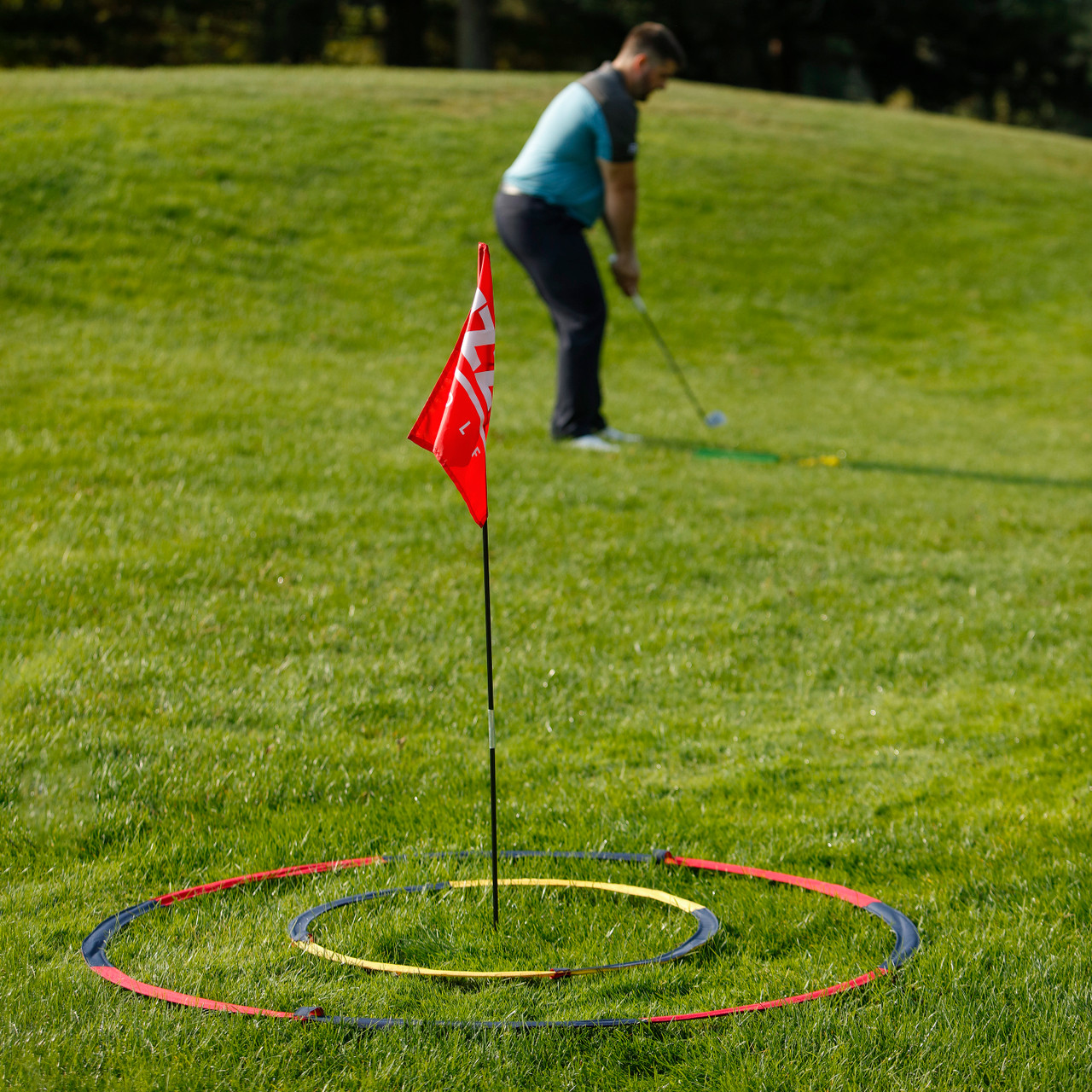 Izzo Golf Backyard Bullseye Practice Set (1 Piece Set) | RockBottomGolf.com