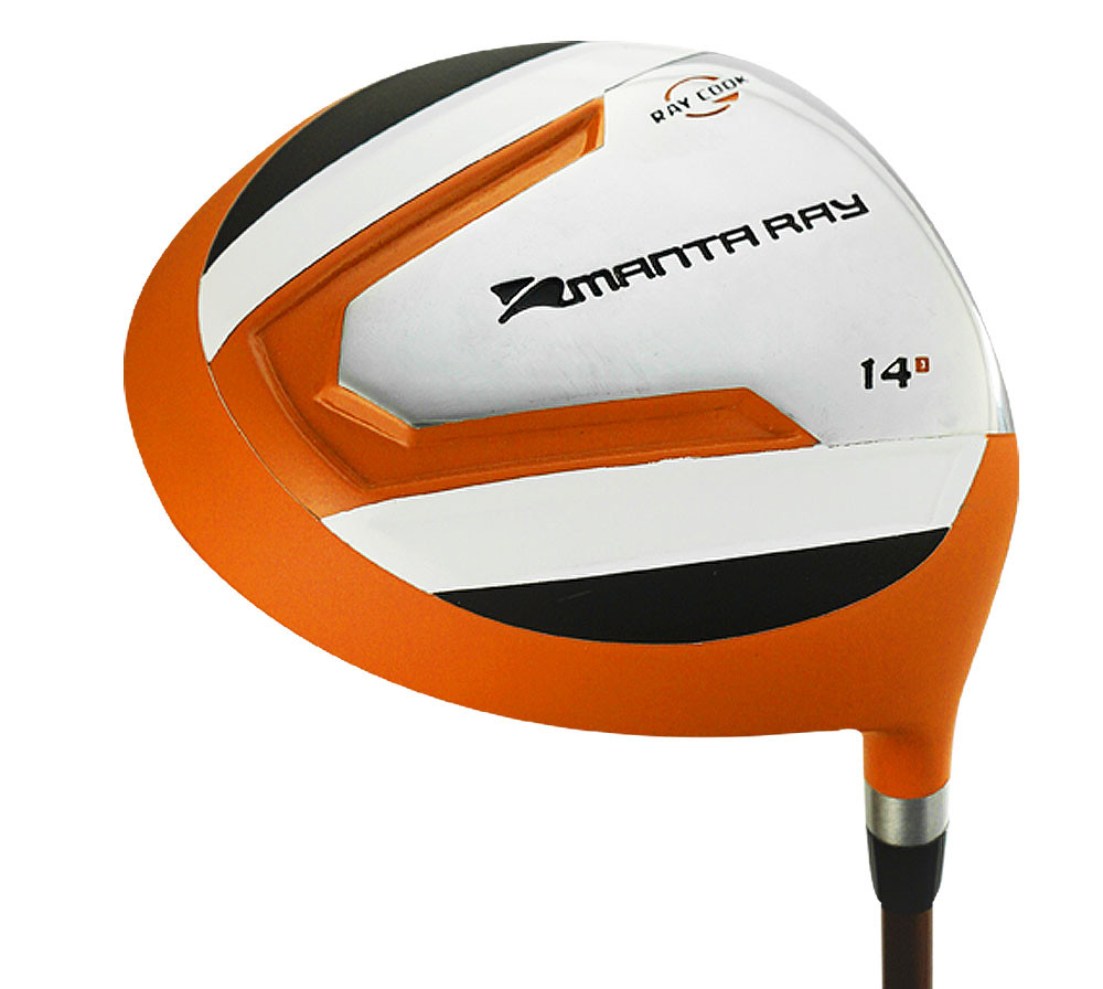 Ray Cook Golf Manta Ray 5 Piece Junior Set W/Bag Ages 3-5 Left Handed ...