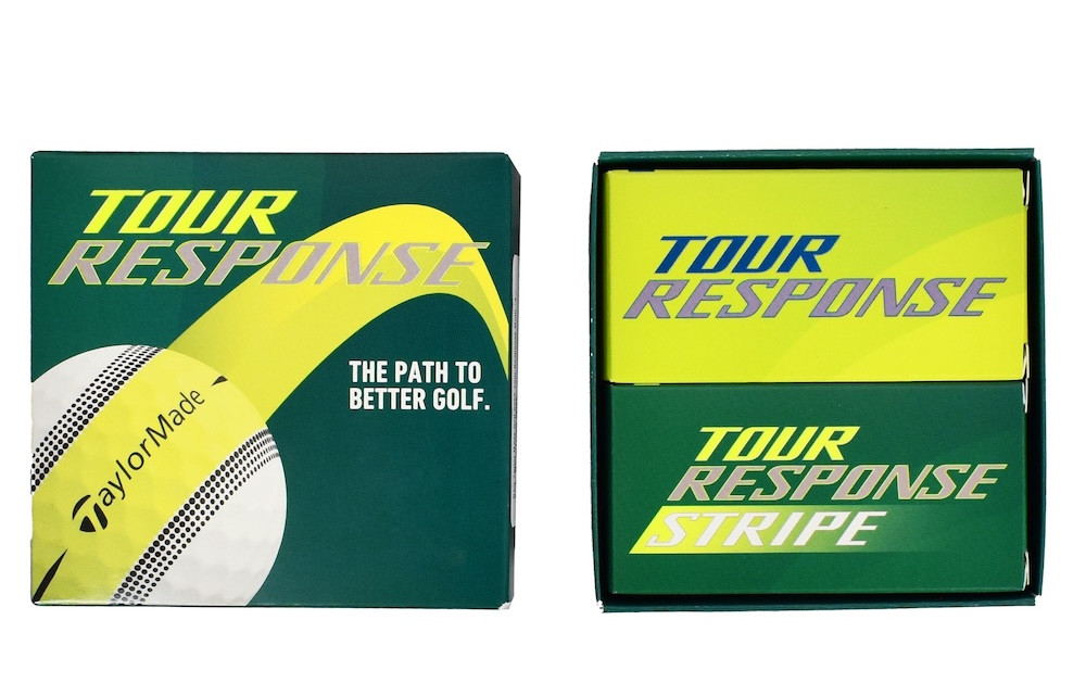 TaylorMade Prior Generation Tour Response Stripe Golf Balls ...