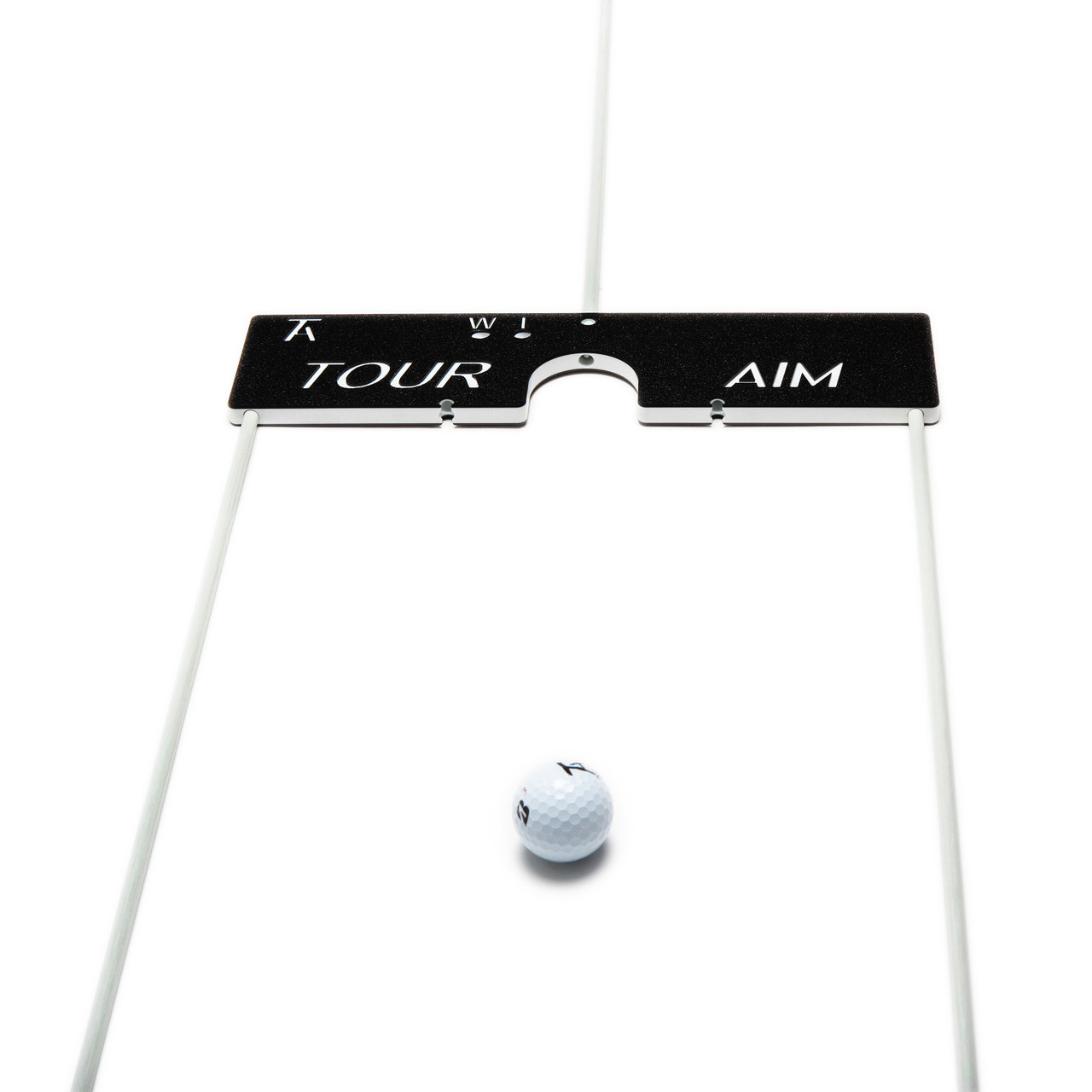 Tour Aim Golf Alignment Tool with 3 Alignment Sticks | RockBottomGolf.com