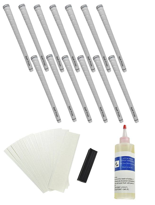 Golf Pride Tour Wrap 2G Midsize Complete Regrip Kit | RockBottomGolf.com