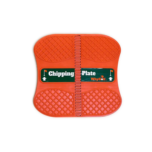 WhyGolf Chipping Plate | RockBottomGolf.com