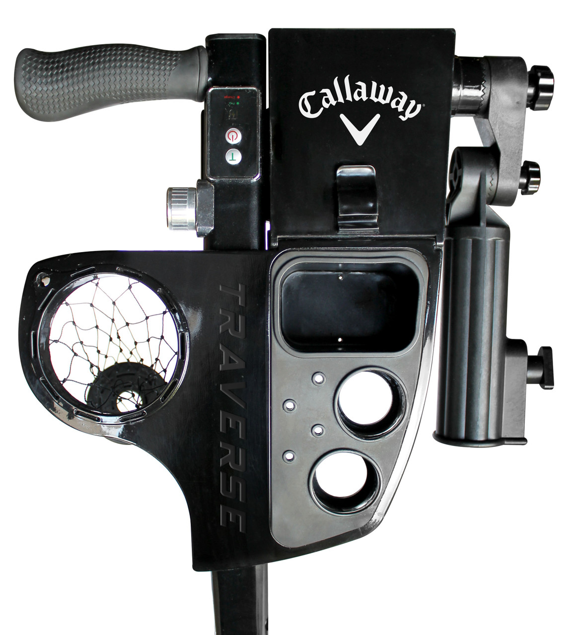 Callaway Golf Traverse Electric Push Cart | RockBottomGolf.com