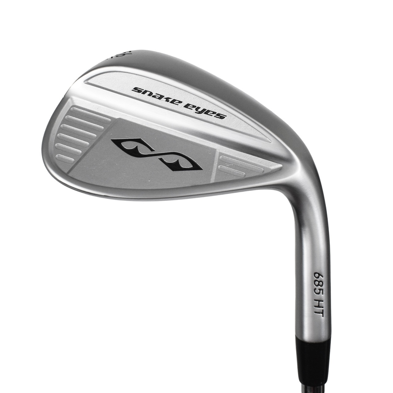 Snake Eyes Golf 685HT High Toe Tour Satin Wedge Left Handed ...