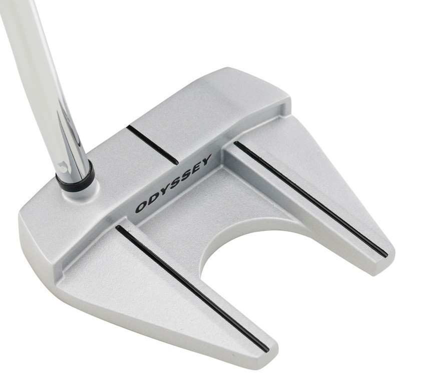 Odyssey Golf White Hot OG #7 Double Bend Putter Left Handed ...