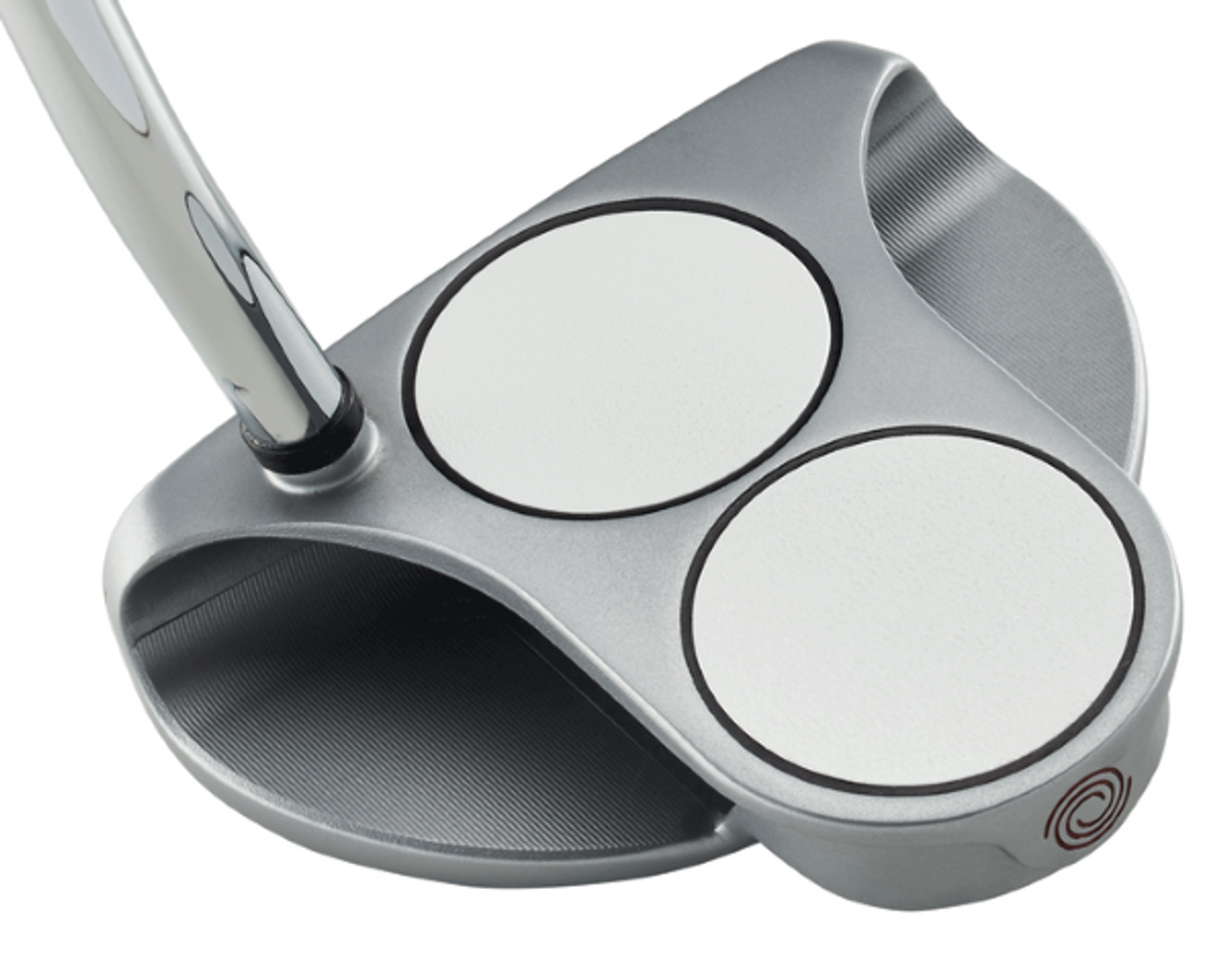 Odyssey Golf White Hot OG 2-Ball Putter Left Handed | RockBottomGolf.com