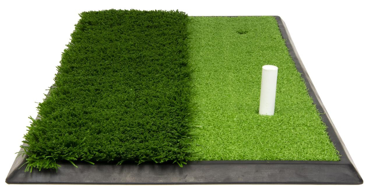 Jef World Of Golf 1' X 2' Dual Height Practice Mat | RockBottomGolf.com