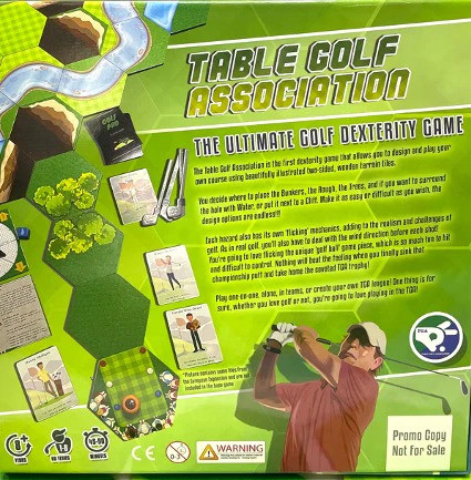 Table Golf Association Table Board Game | RockBottomGolf.com