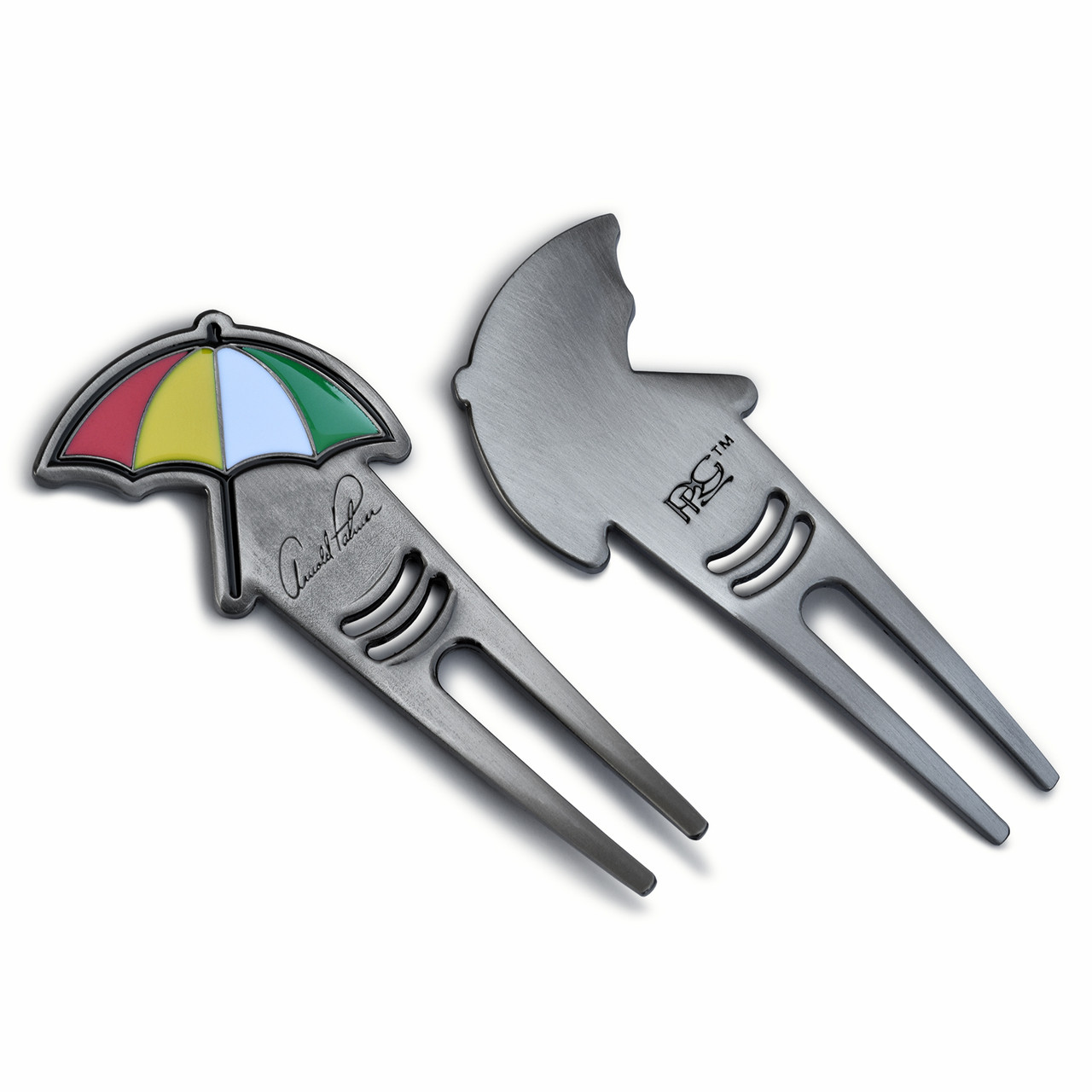 PRG Golf Arnold Palmer Custom Shape Umbrella Divot Tool ...